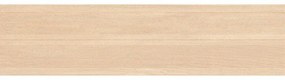 Mexen Prestige Wood Crema gres lesklý rekt. G1, dlaždice imitující dřevo podlahová-stěnová 120 x 30 cm, mat