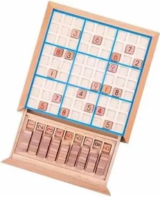 Bigjigs Toys Dřevěné sudoku / od 5 let