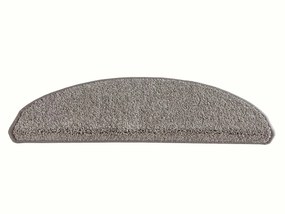 Vopi Nášlapy na schody Capri béžový půlkruh, samolepící - 28x65 půlkruh (rozměr včetně ohybu)