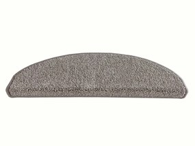 Vopi Nášlapy na schody Capri béžový půlkruh, samolepící - 28x65 půlkruh (rozměr včetně ohybu)