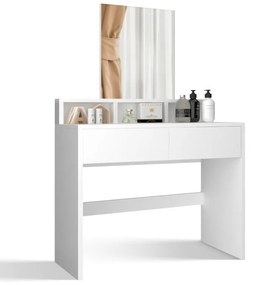 MIADOMODO Kosmetický stolek, bílá
