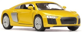 008805 Kovový model auta - Nex 1:34 - 2016 Audi R8 Coupé V10 Žlutá