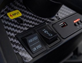 Ramiz Traktor BLAST s přívěsem modrý