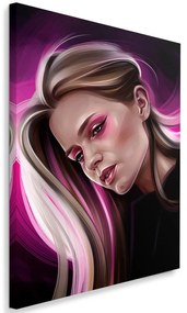 Gario Obraz na plátně Portrét Abbey Lee - Dmitry Belov Rozměry: 40 x 60 cm