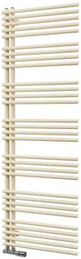 Isan Calypso 982 x 600 mm koupelnový radiátor bílý