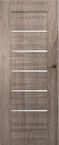 Interiérové dveře vasco doors IBIZA model 6 Průchozí rozměr: 70 x 197 cm, Orientace dveří: Levé dveře, Dekor: Dub šedý