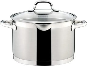 TESCOMA Hrnec PRESIDENT s cedicí poklicí ø 24 cm, 7,0 l