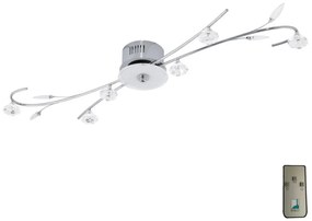 Eglo | EGLO 91975 - LED stropní svítidlo BAREGA 1 6xG4/20W + LED/4W | EG91975