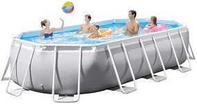 INTEX PRISM FRAME OVAL PREMIUM POOLS Bazénový set 503 x 274 x 122 cm 26796GN