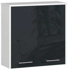 Závěsná koupelnová skříňka Fin 60 cm - výběr z 11 provedení
