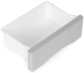 Multistore Regál na kolečkách 5 polic White/ Grey