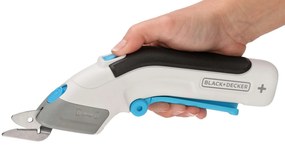 BLACK+DECKER - 3,6V AKU nůžky, USB kabel BCSC115-XJ