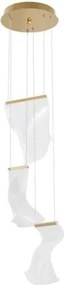Závěsné LED svítidlo NOVA LUCE SIDERNO 16W 3000K 9054441
