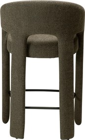Khaki barová židle (výška sedáku 67 cm) Splendor – DAN-FORM Denmark