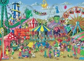 Ravensburger Zábava na karnevalu / 300 dílků / od 9 let