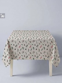 Sinsay - Ubrus s vánočním potiskem - zelená