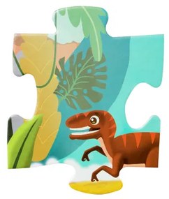B-Toys Puzzle maxi 48 ks Dinosaurus