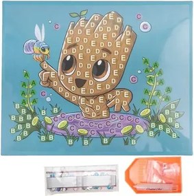 CRYSTAL ART Diamantové malování Junior Star Wars: Groot