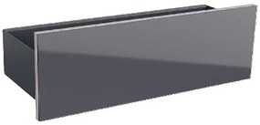 Geberit Acanto - Nástěnná polička 450x148 mm, lávová 500.617.JK.2