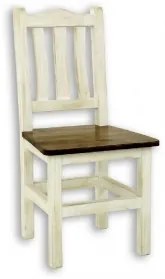 Jídelní židle z masivu 05 - výběr moření, 01Moření K01 - světlá borovice