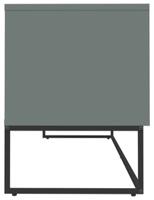 Šedozelený TV stolek 176x57 cm Lipp - Tenzo