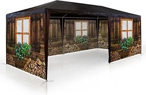 Zahradní párty stan Deu chata, 3 x 6 m