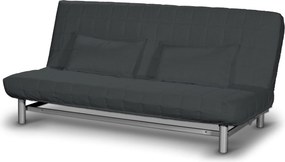 Potah na pohovku IKEA  Beddinge krátký barva šedá látka sametová