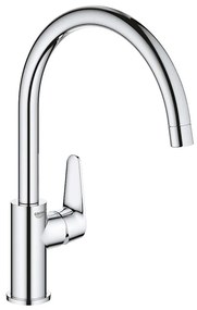 GROHE 31536001 - Dřezová baterie BAUCURVE 332 mm lesklý chrom