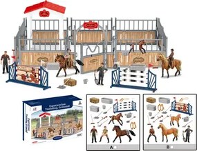 SPARKYS Jezdecká dráha s příslušenstvím / Herní set / od 3 let / 2 dru