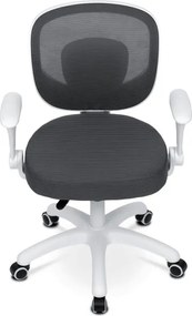 Dětská otočná židle šedá KA-K1062 GREY