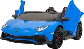 Dětské elektrické autíčko Lamborghini Aventador SV 24 V modré