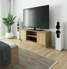 TV stolek Beron 140 cm sonoma