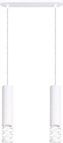 Sollux Lighting Závěsné svítidlo LIRO 2 bílé