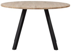 Kulatý jídelní stůl tablo ø 120 cm dubový MUZZA