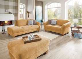 XXXLutz DVOUMÍSTNÁ POHOVKA, textil, hořčicově žlutá Sit & More - Pohovky - 000144005354