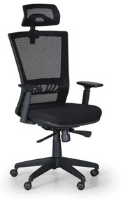 Kancelářská židle ALMERE, černá
