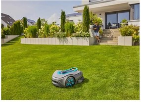 Robotická sekačka Gardena Smart SILENO Free 1500 m²