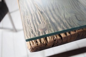 Luxusní jídelní stůl z masivu Shark 240cm