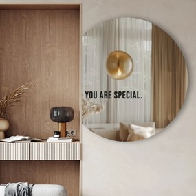 Samolepka na zrcadlo S30 – YOU ARE SPECIAL.