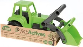 Lena ECO Aktivní traktor zelená / od 2 let