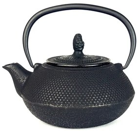 Nara - Černá Litinová konvice na čaj