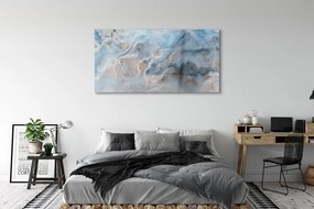 akrylový obraz Kámen abstrakce skvrny 140x70 cm