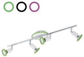 Eglo | Eglo 94173 - LED bodové svítidlo MODINO 4xGU10/3W/230V | EG94173