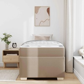 Rám postele Cappuccino 90 x 200 cm PVC 3399225