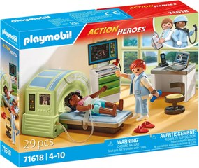 Playmobil 71618 pacient na magnetické rezonanci