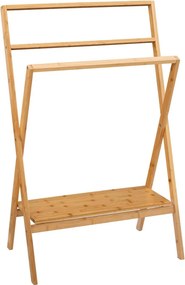 Bambusový stojan na ručníky Lab'n Modul, 94 cm