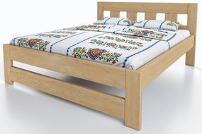 Vlastní výroba Jasanová postel Erika