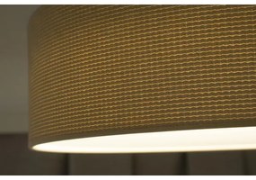 Duolla - LED Stropní svítidlo CORTINA LED/26W/230V pr. 30 cm 4000K béžová