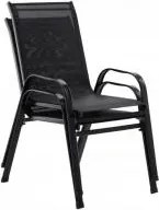 Zahradní balkónový set STELA černý