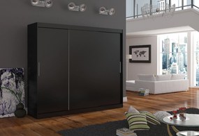 ADRK Furniture Posuvná skříň ANTOS 250 ADRK-SW-ANT-B-250